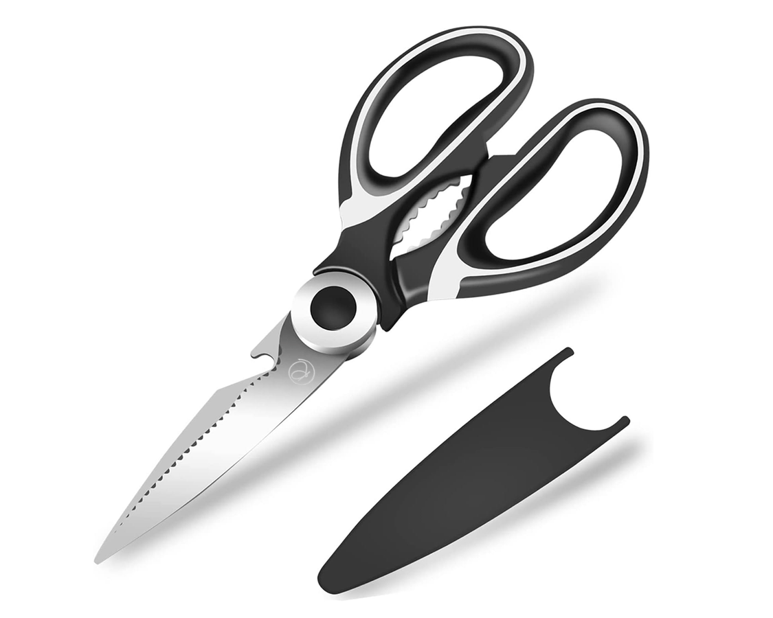 Ciseaux de cuisine robustes multi-usages — Roxanne Cuisine
