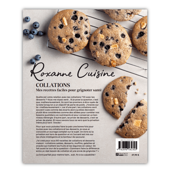 Collations : mes recettes faciles pour grignoter santé - Livre PAPIER ...