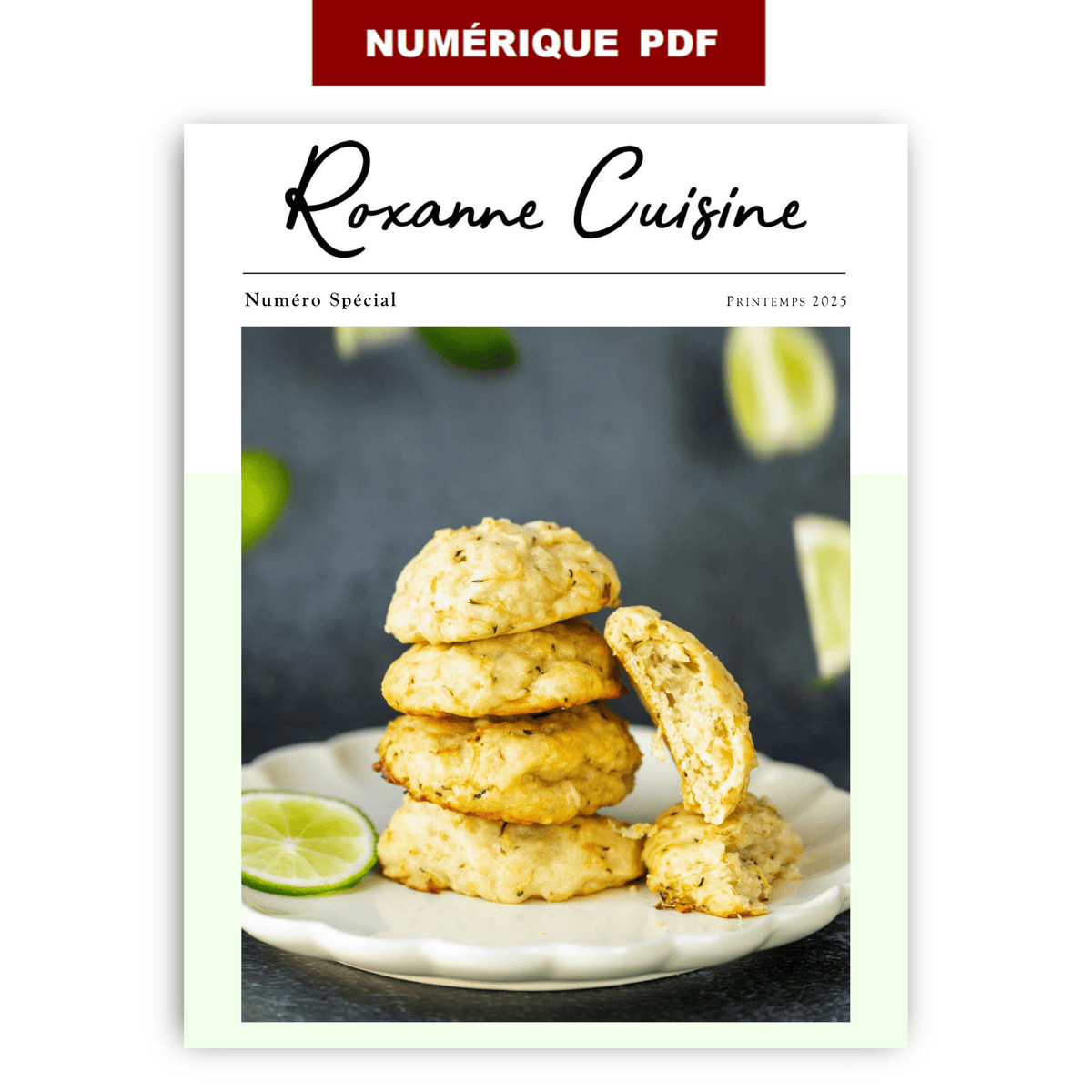 Printemps 2025 - Magazine Ebook PDF — Roxanne Cuisine