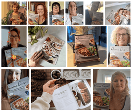 Mes classiques gourmands pour le plaisir de bien manger - Livre PAPIER ...