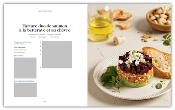 Mes classiques gourmands pour le plaisir de bien manger - Livre PAPIER ...