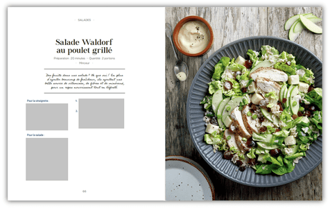 Mes classiques gourmands pour le plaisir de bien manger - Livre PAPIER ...