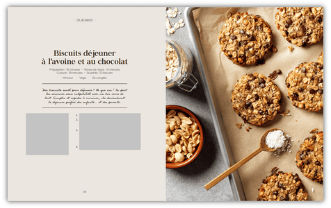 Mes classiques gourmands pour le plaisir de bien manger - Livre PAPIER ...